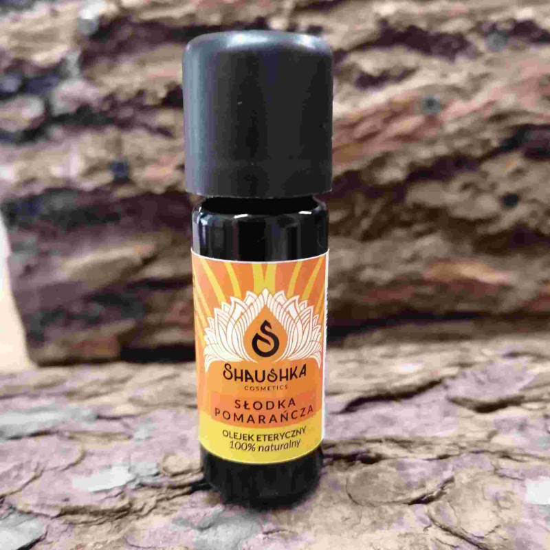 Olejek Pomarańczowy ze Słodkiej Pomarańczy | 100% olejek eteryczny ...